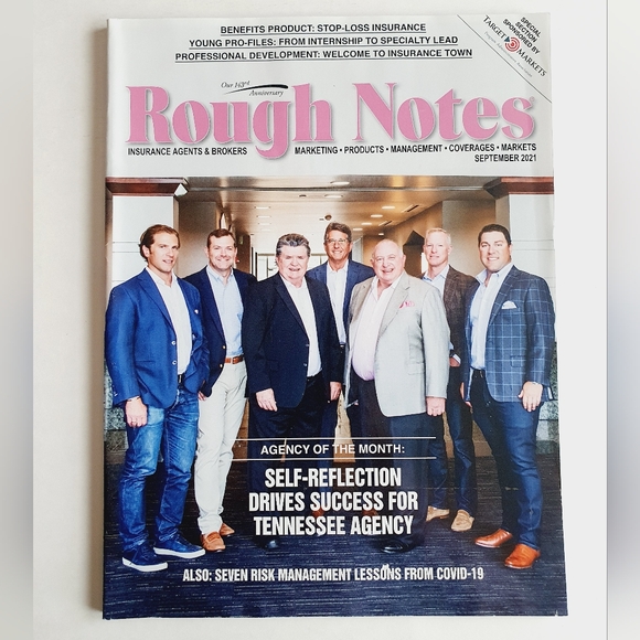 Rough Notes | Other | Rough Notes Magazine Insurance Agents September ...